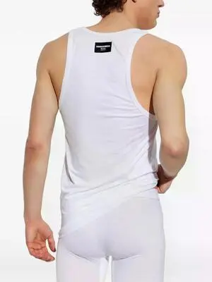 Dsquared2 Logo-patch Tank Top