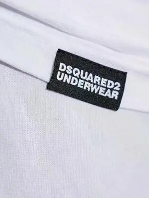 Dsquared2 Logo-patch Tank Top