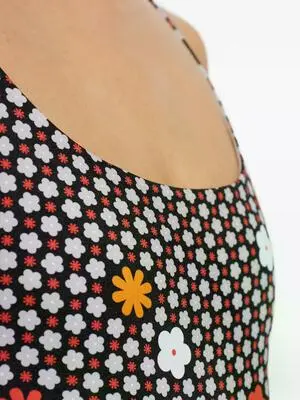 MAISON MARGIELA Floral-print Swimsuit