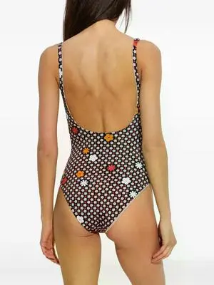 MAISON MARGIELA Floral-print Swimsuit