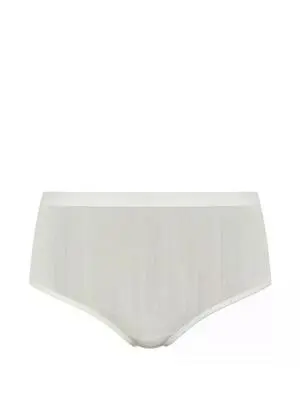 MAISON MARGIELA Ribbed-knit Briefs
