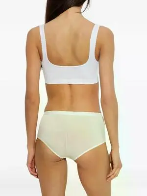 MAISON MARGIELA Ribbed-knit Briefs