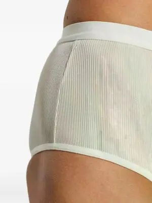 MAISON MARGIELA Ribbed-knit Briefs