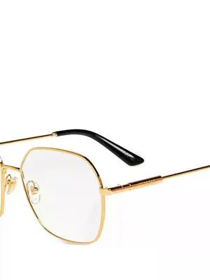Versace Geometric-frame Sunglasses