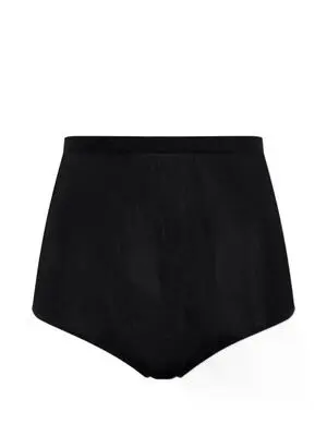 MAISON MARGIELA Ribbed High-waisted Briefs