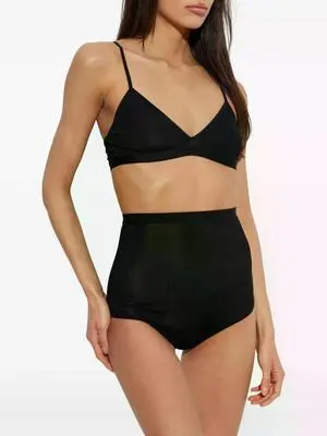 MAISON MARGIELA Ribbed High-waisted Briefs