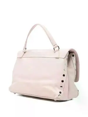 ZANELLATO Studded Leather Postina Tote - Pink