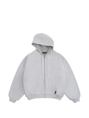 Gosha Rubchinskiy Zip-up Hoodie With Waffle Lining