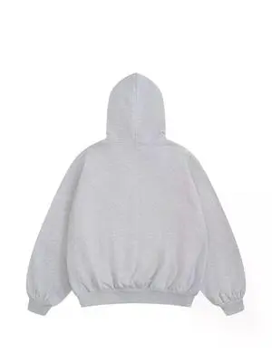 Gosha Rubchinskiy Zip-up Hoodie With Waffle Lining