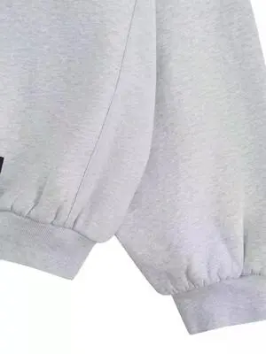 Gosha Rubchinskiy Zip-up Hoodie With Waffle Lining