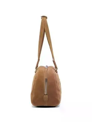 DIESEL® 1dr Dome Suede Tote Bag - Neutrals