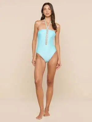 L'Agence Indore One-piece Swimsuit