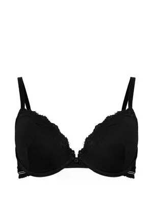 Emporio Armani Lace Bra - Black