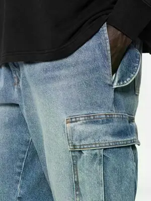 GALLERY DEPT. Cargo Raw-cut Shorts