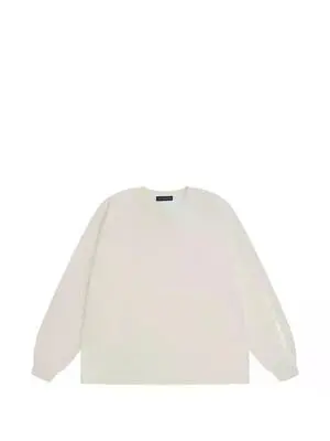 Gosha Rubchinskiy Logo-print Oversized T-shirt - Neutrals