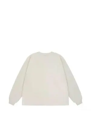Gosha Rubchinskiy Logo-print Oversized T-shirt - Neutrals
