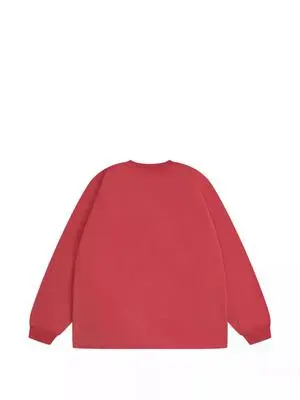 Gosha Rubchinskiy Logo-print Oversized T-shirt - Red