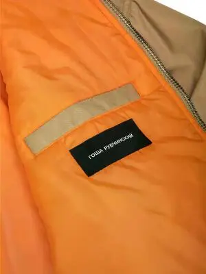 Gosha Rubchinskiy Padded-design Zip-up Bomber Jacket