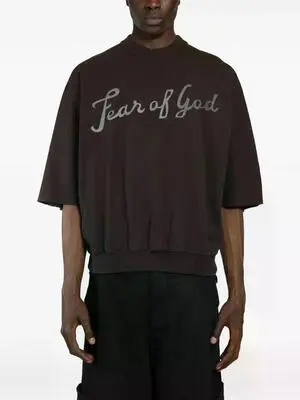 Fear Of God Pattern T-shirts For Men