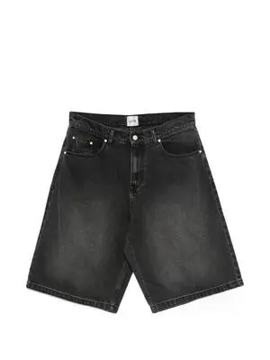 ARTE ANTWERP Faded-effect Five-pocket Shorts