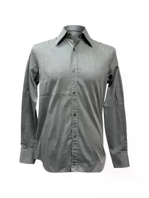 Gucci Long-sleeve Button-up Shirt