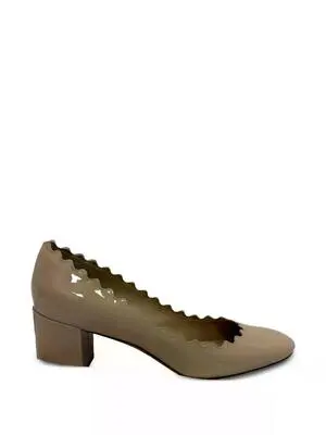 Chloe Mid Heel Pumps