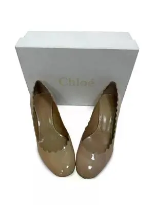 Chloé Lauren Scalloped Pumps