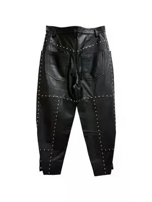 ISABEL MARANT VINTAGE Viamao Studded Trousers