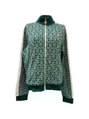 Casablanca Full Zip Sweatshirts Hoodies For Women