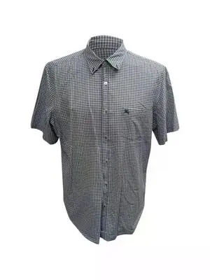 Burberry Plaid Shirt
