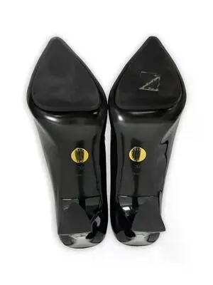 Stella McCartney Elsa Sculpted-heel Pumps