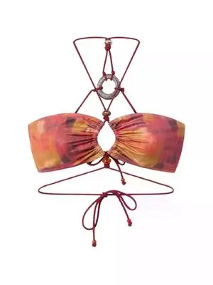 Isabel Marant Étoile Analia Bikini Top - Orange