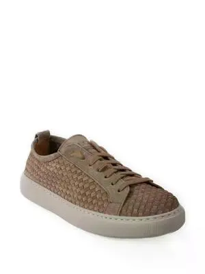 CALCE Interwoven Sneakers - Brown