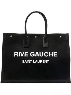 Saint Laurent Large Rive Gauche Tote Bag