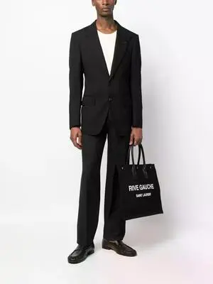 Saint Laurent Large Rive Gauche Tote Bag