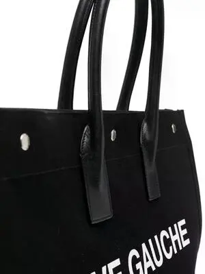 Saint Laurent Large Rive Gauche Tote Bag