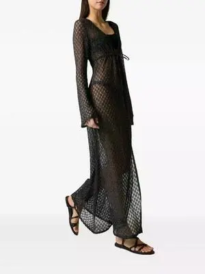 Missoni Long-sleeve Cover-up - Black