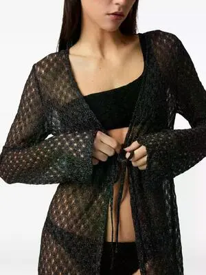 Missoni Long-sleeve Cover-up - Black
