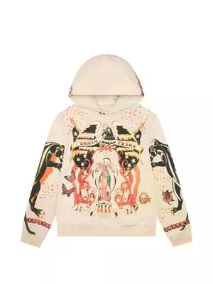 DENIM TEARS Tattoo Graphic Hoodie