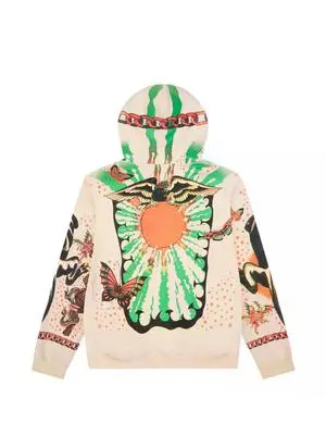 DENIM TEARS Tattoo Graphic Hoodie