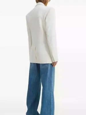 THE FRANKIE SHOP Double-breasted Blazer