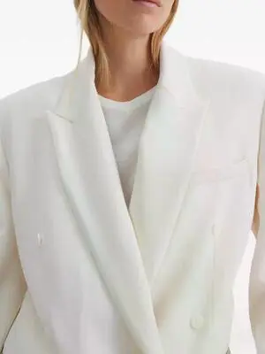 THE FRANKIE SHOP Double-breasted Blazer