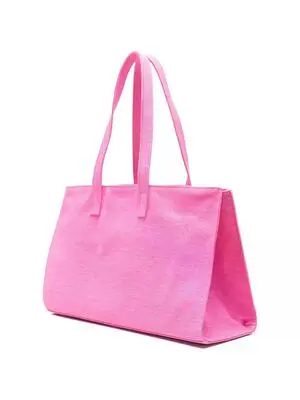 Gimaguas Stud-embellished Tote Bag - Pink