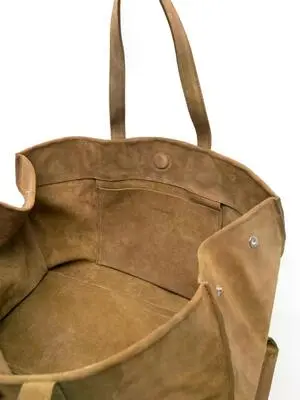 Gimaguas Suede Tote Bag
