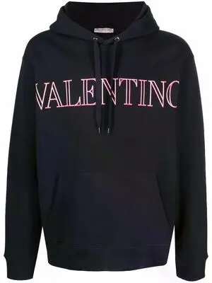 Valentino Garavani Ribbed Sweatshirts Hoodies For Men