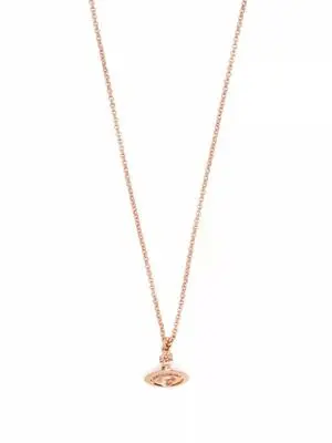 VIVIENNE WESTWOOD Petite Orb Necklace - Gold