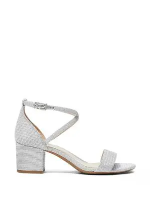 Michael Kors Block Heel Sandals For Women