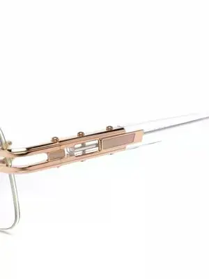 Dita Square Frame Glasses