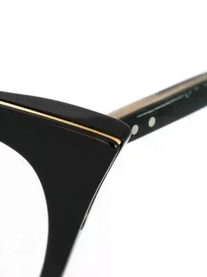 Dita Rebella Cat-eye Glasses - Black