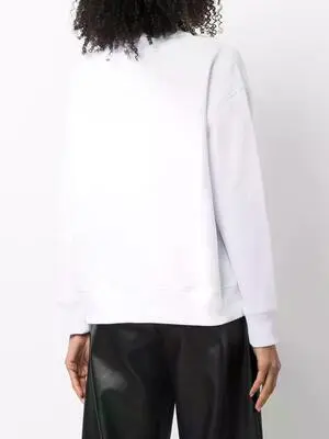 Valentino Garavani Embroidered Logo Cotton Sweatshirt